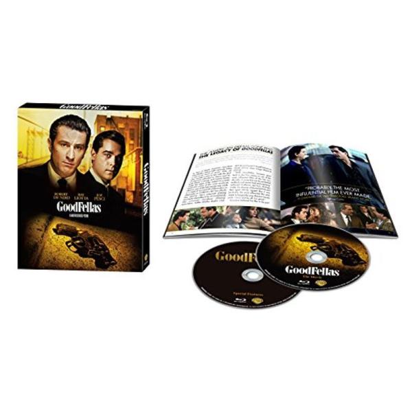 グッドフェローズ 製作25周年記念 コレクターズ・エディション (初回限定生産/2枚組) Blu-ray: 商品のタイトル【中古品】(中古品)＝使用済み中古品です。画像の商品はサンプル画像です。実際に届く商品と異なりますのでご了承下さいませ...