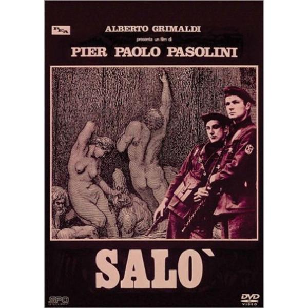 パゾリーニ・コレクション ソドムの市 (オリジナル全長版) DVD: 商品のタイトル【中古品】(中古品)＝使用済み中古品です。画像の商品はサンプル画像です。実際に届く商品と異なりますのでご了承下さいませ。※中古品のため、商品のコンディション...