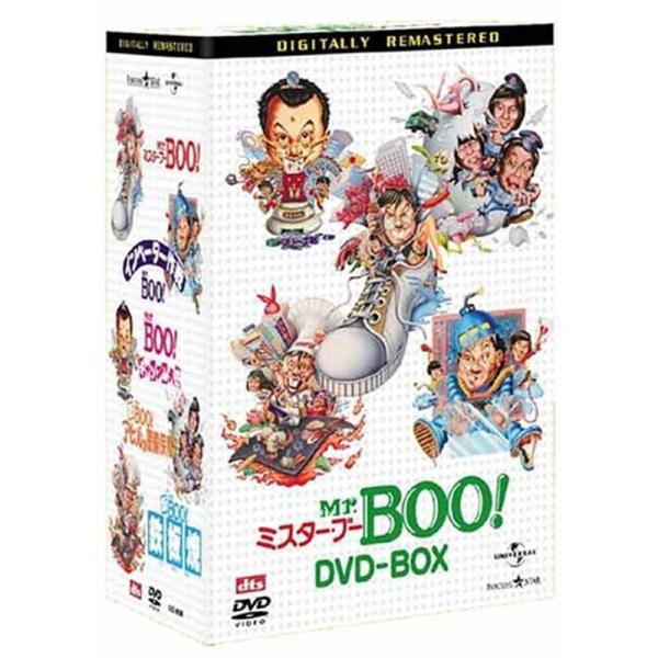 Mr.BOO DVD-BOX (5,000セット限定生産): 商品のタイトル【中古品】(中古品)＝使用済み中古品です。画像の商品はサンプル画像です。実際に届く商品と異なりますのでご了承下さいませ。※中古品のため、商品のコンディション、ケース...