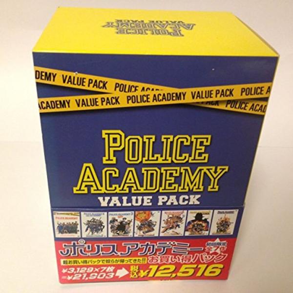 ポリスアカデミー お買い得パック 〈7枚組〉 DVD: 商品のタイトル【中古品】(中古品)＝使用済み中古品です。画像の商品はサンプル画像です。実際に届く商品と異なりますのでご了承下さいませ。※中古品のため、商品のコンディション、ケース、説明...
