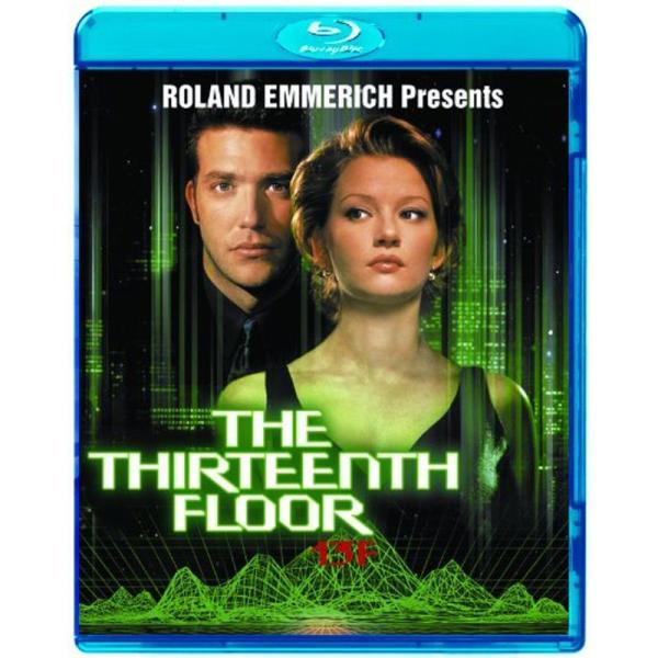 The Thirteenth Floor Blu-ray: 商品のタイトル【中古品】(中古品)＝使用済み中古品です。画像の商品はサンプル画像です。実際に届く商品と異なりますのでご了承下さいませ。※中古品のため、商品のコンディション、ケース、...