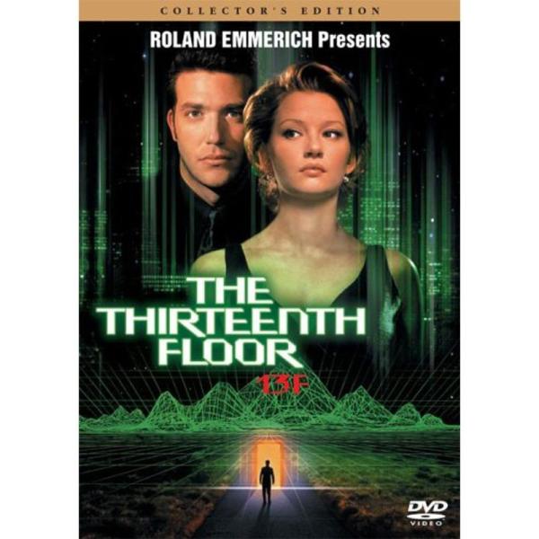 The Thirteenth Floor コレクターズ・エディション DVD: 商品のタイトル【中古品】(中古品)＝使用済み中古品です。画像の商品はサンプル画像です。実際に届く商品と異なりますのでご了承下さいませ。※中古品のため、商品のコン...
