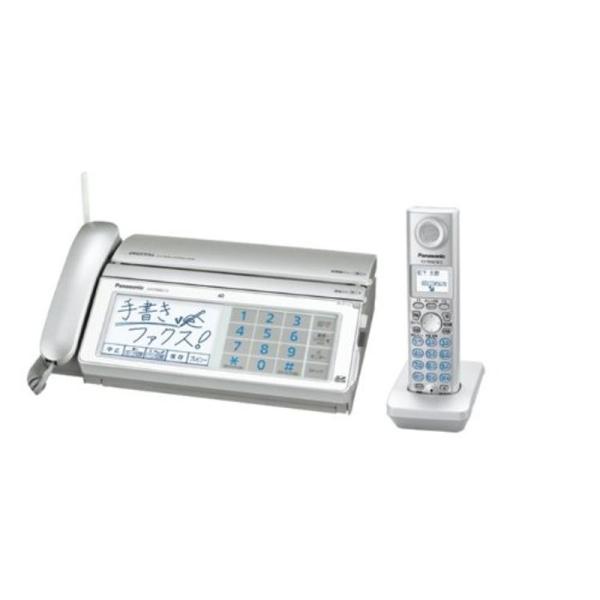 パナソニック おたっくす デジタルコードレスFAX 子機1台付き シルバー KX-PW821DL-S: 商品のタイトル【中古品】(中古品)＝使用済み中古品です。画像の商品はサンプル画像です。実際に届く商品と異なりますのでご了承下さいませ。※...