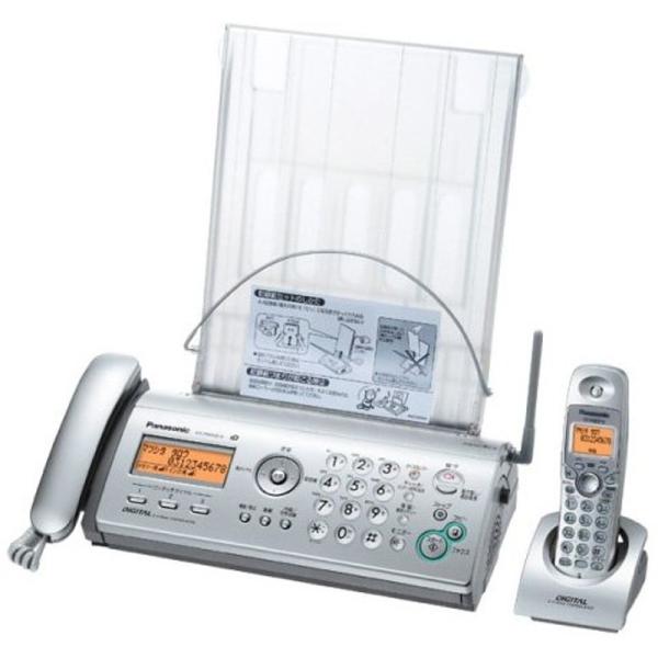 パナソニック おたっくす デジタルコードレスFAX 子機1台付き シルバー KX-PW503DL-S: 商品のタイトル【中古品】(中古品)＝使用済み中古品です。画像の商品はサンプル画像です。実際に届く商品と異なりますのでご了承下さいませ。※...