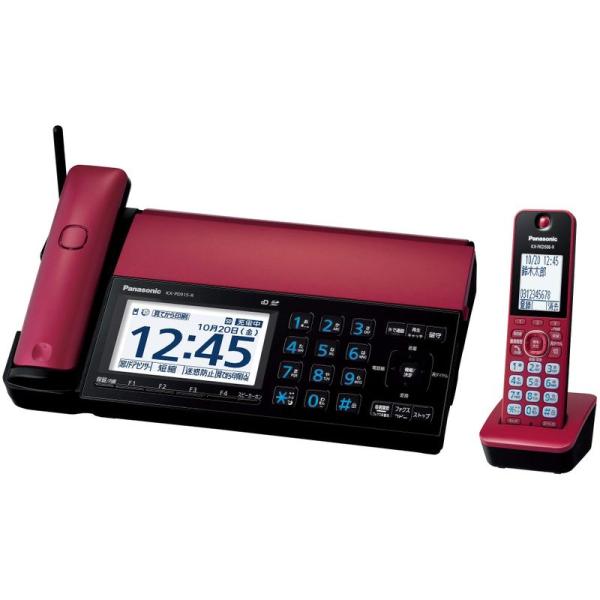 パナソニック デジタルコードレス普通紙ファクス KX-PD915DL-R: 商品のタイトル【中古品】(中古品)＝使用済み中古品です。画像の商品はサンプル画像です。実際に届く商品と異なりますのでご了承下さいませ。※中古品のため、商品のコンディ...