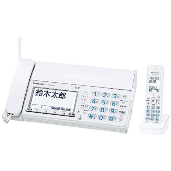 パナソニック デジタルコードレス普通紙ファクス(子機1台付き) ホワイト KX-PZ610DL-W: 商品のタイトル【中古品】(中古品)＝使用済み中古品です。画像の商品はサンプル画像です。実際に届く商品と異なりますのでご了承下さいませ。※中...