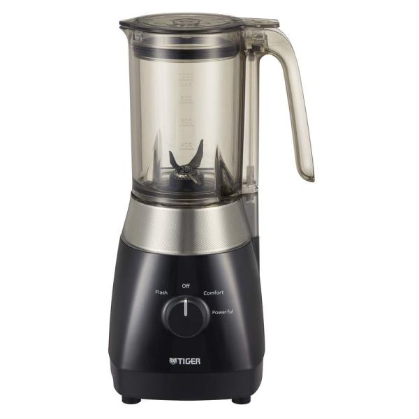 タイガー ミキサー 1000ml パワフルモード搭載 静音 良い音設計 氷も砕ける ブラック SKT-N100K: 商品のタイトル【中古品】(中古品)＝使用済み中古品です。画像の商品はサンプル画像です。実際に届く商品と異なりますのでご了承下...