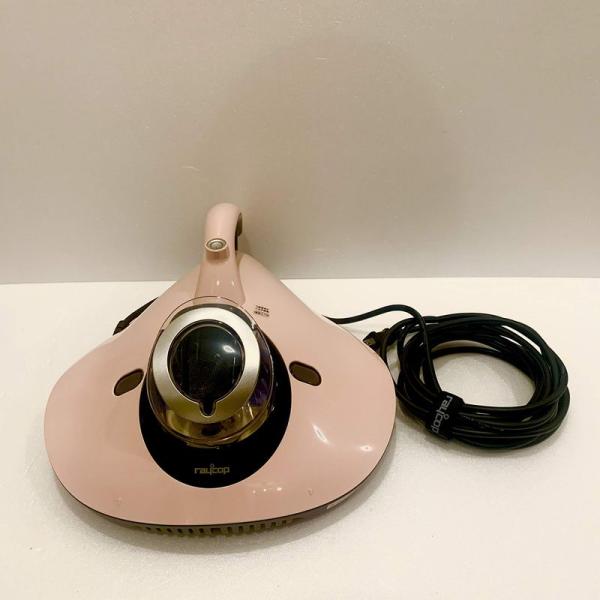 raycop ふとんクリーナー レイコップLITEライト (ベビーピンク)掃除機raycop RE アールイー RE-100JPK: 商品のタイトル【中古品】(中古品)＝使用済み中古品です。画像の商品はサンプル画像です。実際に届く商品と異な...