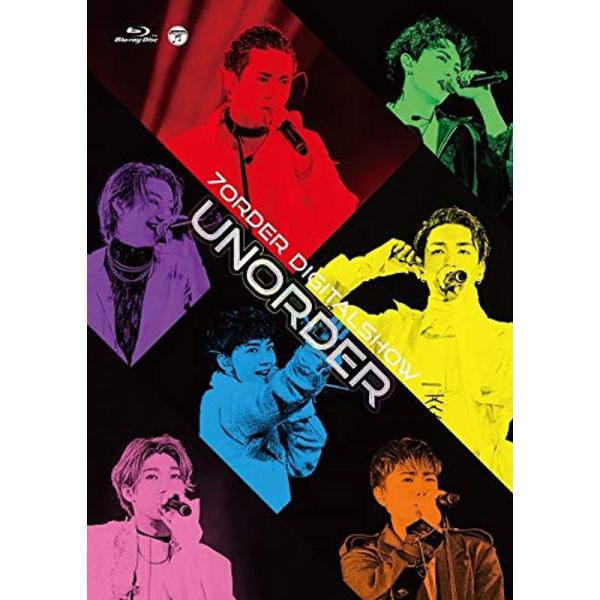 UNORDER初回限定盤(Blu-ray): 商品のタイトル【中古品】(中古品)＝使用済み中古品です。画像の商品はサンプル画像です。実際に届く商品と異なりますのでご了承下さいませ。※中古品のため、商品のコンディション、ケース、説明書等の付属...