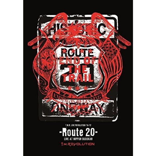 T.M.R. LIVE REVOLUTION'16-'17 -Route 20- LIVE AT NIPPON BUDOKAN(初回生産限定: 商品のタイトル【中古品】(中古品)＝使用済み中古品です。画像の商品はサンプル画像です。実際に届く...