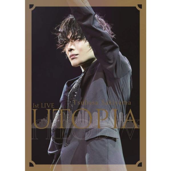 崎山つばさ 1st LIVE -UTOPIA-(Blu-ray Disc)(初回生産限定盤): 商品のタイトル【中古品】(中古品)＝使用済み中古品です。画像の商品はサンプル画像です。実際に届く商品と異なりますのでご了承下さいませ。※中古品の...