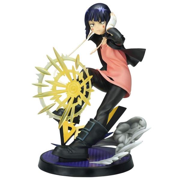 僕のヒーローアカデミア 耳郎 響香 ヒーロースーツVer. 1/8スケール PVC製 塗装済み 完成品 フィギュア: 商品のタイトル【中古品】(中古品)＝使用済み中古品です。画像の商品はサンプル画像です。実際に届く商品と異なりますのでご了承...