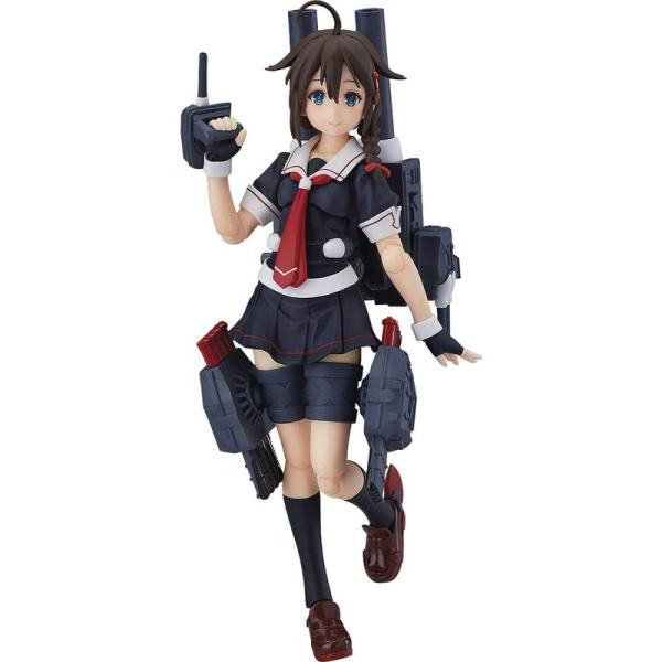 figma 艦隊これくしょん ‐艦これ‐ 時雨改二 ノンスケール ABS&amp;PVC製 塗装済み可動フィギュア: 商品のタイトル【中古品】(中古品)＝使用済み中古品です。画像の商品はサンプル画像です。実際に届く商品と異なりますのでご了承...
