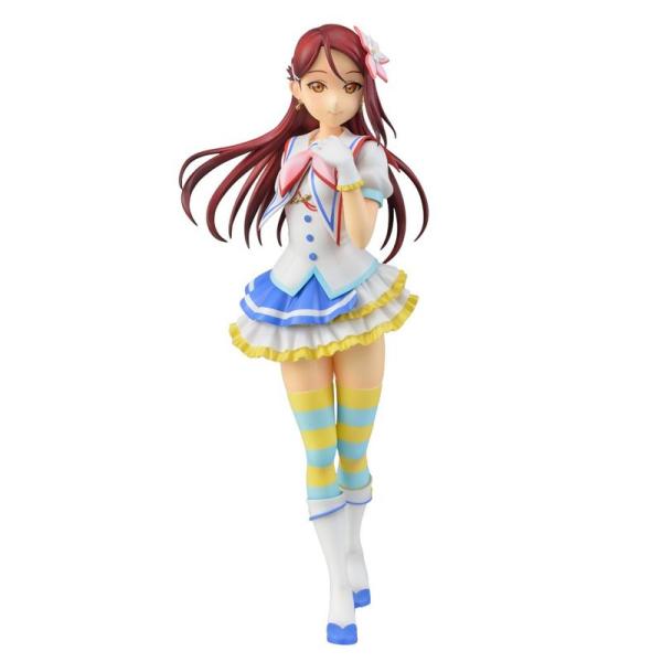 ラブライブサンシャイン SPMフィギュア 桜内梨子 -青空 Jumping Heart-: 商品のタイトル【中古品】(中古品)＝使用済み中古品です。画像の商品はサンプル画像です。実際に届く商品と異なりますのでご了承下さいませ。※中古品のため...