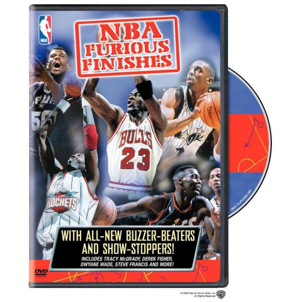 Nba Furious Finishes DVD Import: 商品のタイトル【中古品】(中古品)＝使用済み中古品です。画像の商品はサンプル画像です。実際に届く商品と異なりますのでご了承下さいませ。※中古品のため、商品のコンディション、ケ...