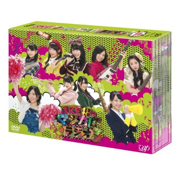 SKE48のマジカル・ラジオ3 DVD-BOX 初回限定豪華版: 商品のタイトル【中古品】(中古品)＝使用済み中古品です。画像の商品はサンプル画像です。実際に届く商品と異なりますのでご了承下さいませ。※中古品のため、商品のコンディション、ケ...