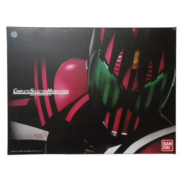 バンダイ(BANDAI) COMPLETE SELECTION MODIFICATION DECADRIVER (コンプリート セレクション: 商品のタイトル【中古品】(中古品)＝使用済み中古品です。画像の商品はサンプル画像です。実際に届く...