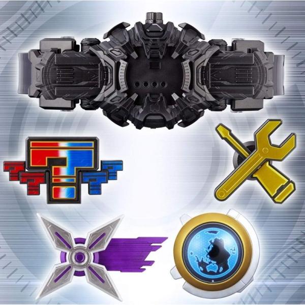 魂ウェブ限定仮面ライダージオウ DXミライドライバーセット 仮面ライダーシノビ 仮面ライダークイズ 仮面ライダーキカイ 3種セット: 商品のタイトル【中古品】(中古品)＝使用済み中古品です。画像の商品はサンプル画像です。実際に届く商品と異な...