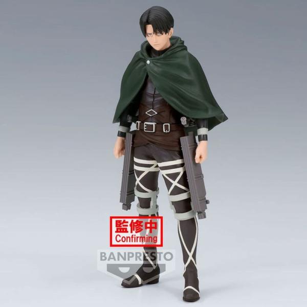進撃の巨人 The Final Season Eren Yeager＆Levi リヴァイ フィギュア: 商品のタイトル【中古品】(中古品)＝使用済み中古品です。画像の商品はサンプル画像です。実際に届く商品と異なりますのでご了承下さいませ。※...