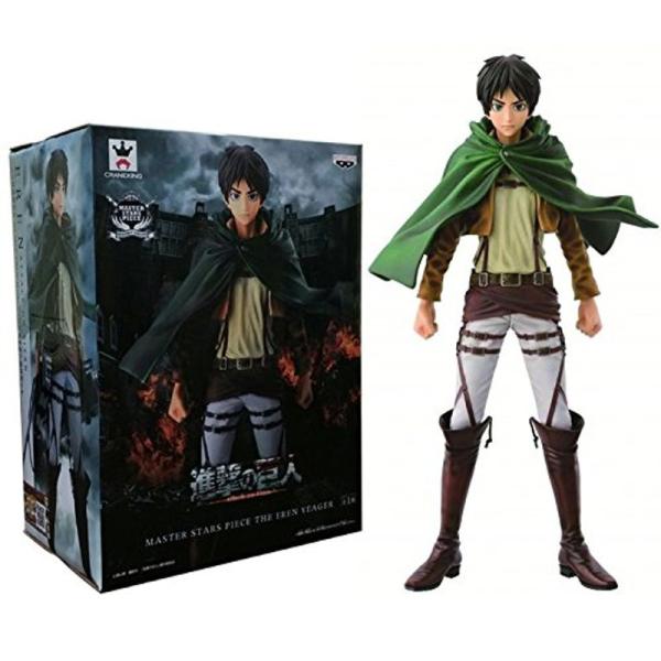 MASTER STARS PIECE EREN YEAGER エレン 全1種: 商品のタイトル【中古品】(中古品)＝使用済み中古品です。画像の商品はサンプル画像です。実際に届く商品と異なりますのでご了承下さいませ。※中古品のため、商品のコン...
