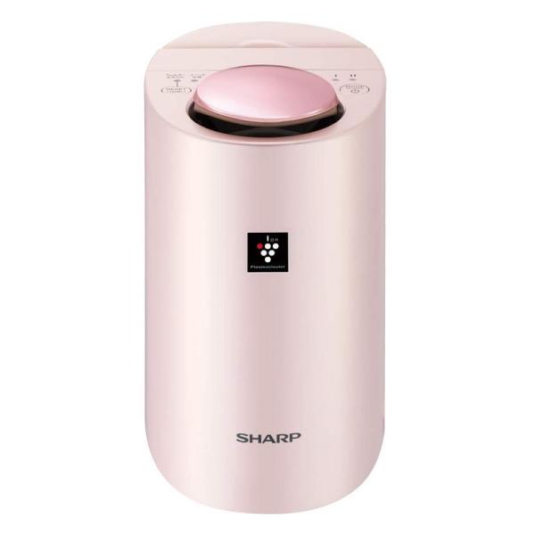 シャープ 保湿器 プラズマクラスター搭載 ピンク IB-HF6: 商品のタイトル【中古品】(中古品)＝使用済み中古品です。画像の商品はサンプル画像です。実際に届く商品と異なりますのでご了承下さいませ。※中古品のため、商品のコンディション、ケ...