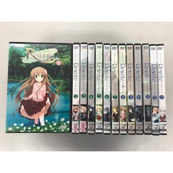 Rewrite リライト レンタル落ち全13巻セット: 商品のタイトル【中古品】(中古品)＝使用済み中古品です。画像の商品はサンプル画像です。実際に届く商品と異なりますのでご了承下さいませ。※中古品のため、商品のコンディション、ケース、説明...