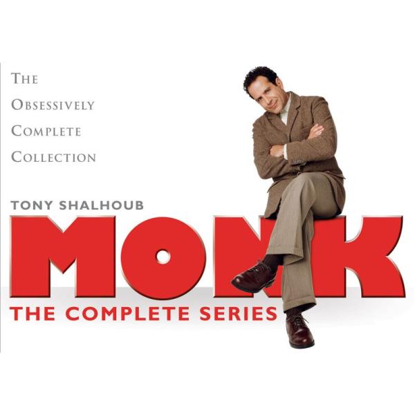 Monk: Complete Series Limited Edition Box Set DVD: 商品のタイトル【中古品】(中古品)＝使用済み中古品です。画像の商品はサンプル画像です。実際に届く商品と異なりますのでご了承下さいませ。※中...