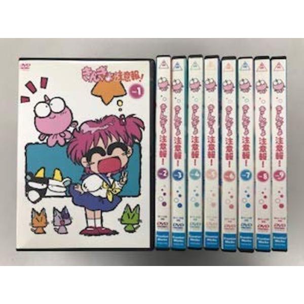 きんぎょ注意報 レンタル落ち全9巻セット: 商品のタイトル【中古品】(中古品)＝使用済み中古品です。画像の商品はサンプル画像です。実際に届く商品と異なりますのでご了承下さいませ。※中古品のため、商品のコンディション、ケース、説明書等の付属品...