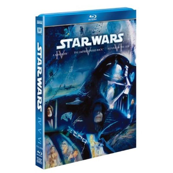 FOX HERO COLLECTIONスター・ウォーズ オリジナル・トリロジー ブルーレイBOX (3枚組) (初回生産限定) Blu-ra: 商品のタイトル【中古品】(中古品)＝使用済み中古品です。画像の商品はサンプル画像です。実際に届く...