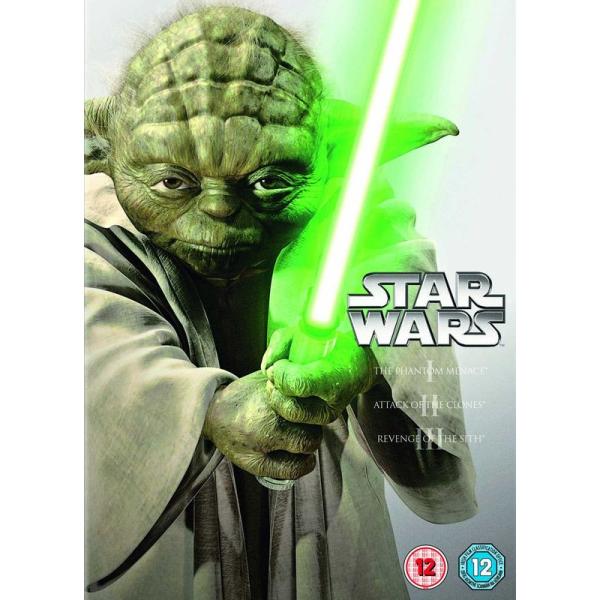 Star Wars: The Prequel Trilogy (Episodes I-III) Region 2 DVD: 商品のタイトル【中古品】(中古品)＝使用済み中古品です。画像の商品はサンプル画像です。実際に届く商品と異なりますので...