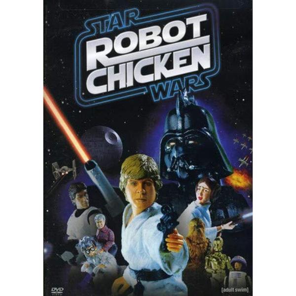 Robot Chicken: Star Wars DVD: 商品のタイトル【中古品】(中古品)＝使用済み中古品です。画像の商品はサンプル画像です。実際に届く商品と異なりますのでご了承下さいませ。※中古品のため、商品のコンディション、ケース、...