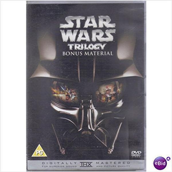 Star Wars Trilogy Bonus Material DVD Digitally Mastered by Mark Hamill: 商品のタイトル【中古品】(中古品)＝使用済み中古品です。画像の商品はサンプル画像です。実際に届く...