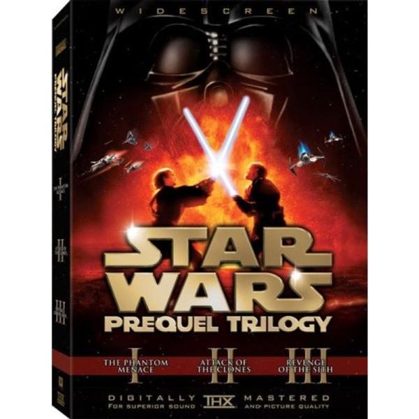 Star Wars Prequel Trilogy (Widescreen Edition): 商品のタイトル【中古品】(中古品)＝使用済み中古品です。画像の商品はサンプル画像です。実際に届く商品と異なりますのでご了承下さいませ。※中古品の...