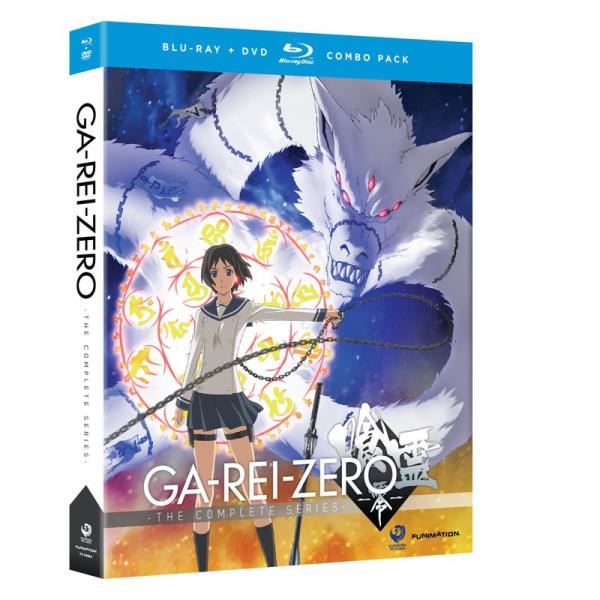 Ga-Rei-Zero: The Complete Series Blu-ray Import: 商品のタイトル【中古品】(中古品)＝使用済み中古品です。画像の商品はサンプル画像です。実際に届く商品と異なりますのでご了承下さいませ。※中古品...