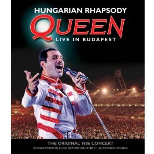 Hungarian Rhapsody: Queen Live in Budapest: 商品のタイトル【中古品】(中古品)＝使用済み中古品です。画像の商品はサンプル画像です。実際に届く商品と異なりますのでご了承下さいませ。※中古品のため、商...