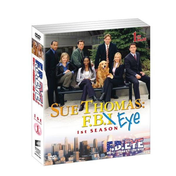 ソフトシェル F.B.EYE 相棒犬リーと女性捜査官スーの感動 事件簿 1stシーズンBOX 1st Half DVD: 商品のタイトル【中古品】(中古品)＝使用済み中古品です。画像の商品はサンプル画像です。実際に届く商品と異なりますのでご...
