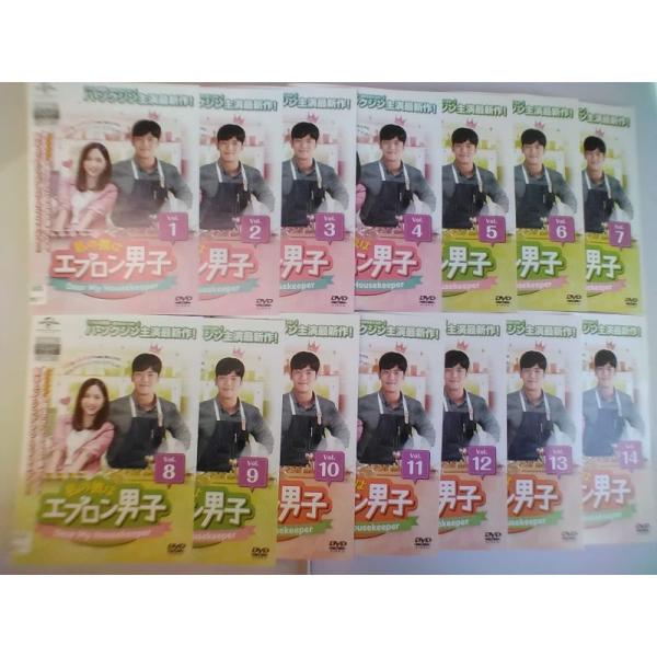 私の彼はエプロン男子?Dear My Housekeeper? レンタル落ち (全14巻) マーケットプレイス DVDセット商品: 商品のタイトル【中古品】(中古品)＝使用済み中古品です。画像の商品はサンプル画像です。実際に届く商品と異なり...