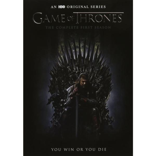 Game of Thrones: The Complete First Season DVD: 商品のタイトル【中古品】(中古品)＝使用済み中古品です。画像の商品はサンプル画像です。実際に届く商品と異なりますのでご了承下さいませ。※中古品の...