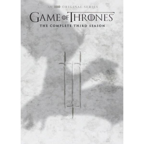 Game of Thrones: Season 3 DVD: 商品のタイトル【中古品】(中古品)＝使用済み中古品です。画像の商品はサンプル画像です。実際に届く商品と異なりますのでご了承下さいませ。※中古品のため、商品のコンディション、ケース...
