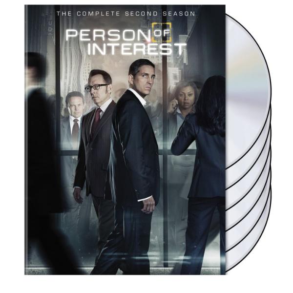 Person of Interest: Complete Second Season DVD: 商品のタイトル【中古品】(中古品)＝使用済み中古品です。画像の商品はサンプル画像です。実際に届く商品と異なりますのでご了承下さいませ。※中古品の...