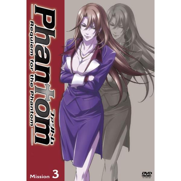 Phantom~Requiem for the Phantom~Mission-3 DVD: 商品のタイトル【中古品】(中古品)＝使用済み中古品です。画像の商品はサンプル画像です。実際に届く商品と異なりますのでご了承下さいませ。※中古品のた...