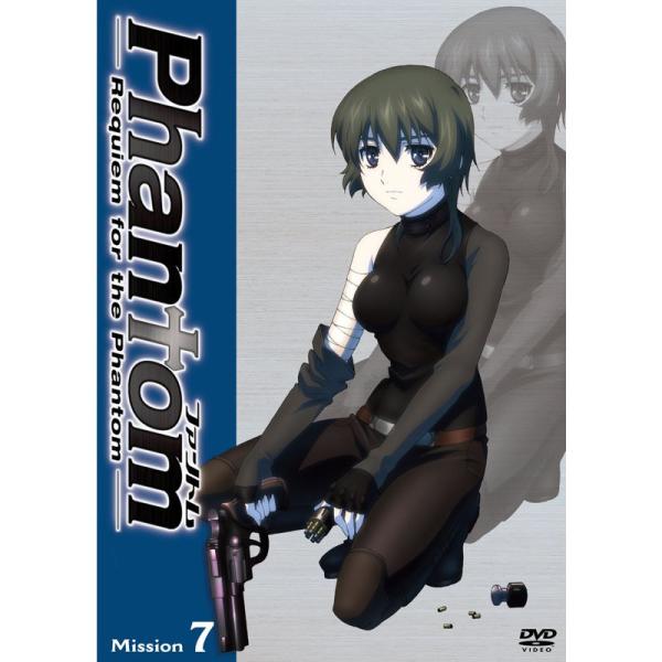 Phantom~Requiem for the Phantom~Mission-7 DVD: 商品のタイトル【中古品】(中古品)＝使用済み中古品です。画像の商品はサンプル画像です。実際に届く商品と異なりますのでご了承下さいませ。※中古品のた...
