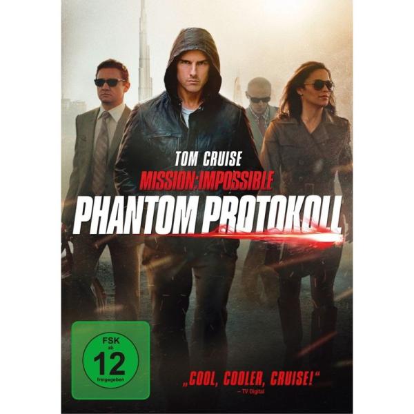 Mission: Impossible 4 - Phantom Protokoll DVD: 商品のタイトル【中古品】(中古品)＝使用済み中古品です。画像の商品はサンプル画像です。実際に届く商品と異なりますのでご了承下さいませ。※中古品のた...