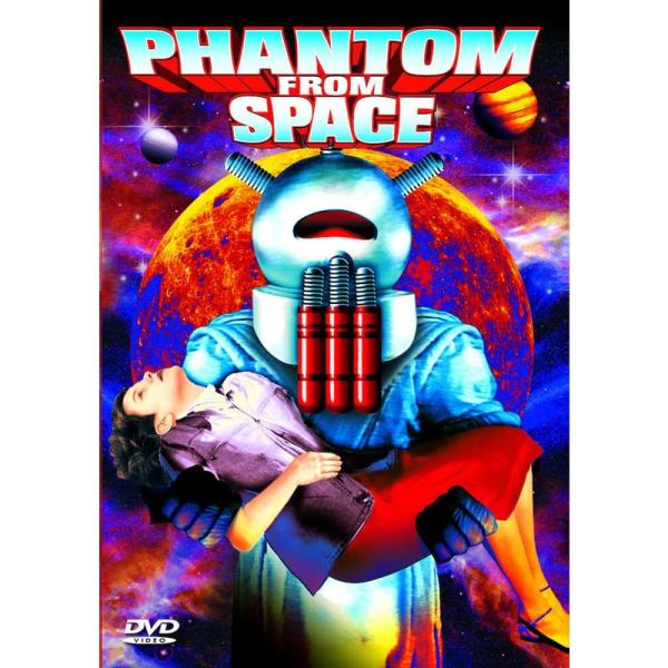 Phantom from Space/ DVD Import: 商品のタイトル【中古品】(中古品)＝使用済み中古品です。画像の商品はサンプル画像です。実際に届く商品と異なりますのでご了承下さいませ。※中古品のため、商品のコンディション、ケー...