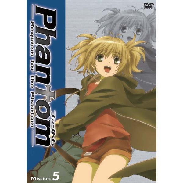 Phantom~Requiem for the Phantom~Mission-5通常版 DVD: 商品のタイトル【中古品】(中古品)＝使用済み中古品です。画像の商品はサンプル画像です。実際に届く商品と異なりますのでご了承下さいませ。※中古...