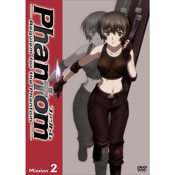 Phantom~Requiem for the Phantom~Mission-2 DVD: 商品のタイトル【中古品】(中古品)＝使用済み中古品です。画像の商品はサンプル画像です。実際に届く商品と異なりますのでご了承下さいませ。※中古品のた...