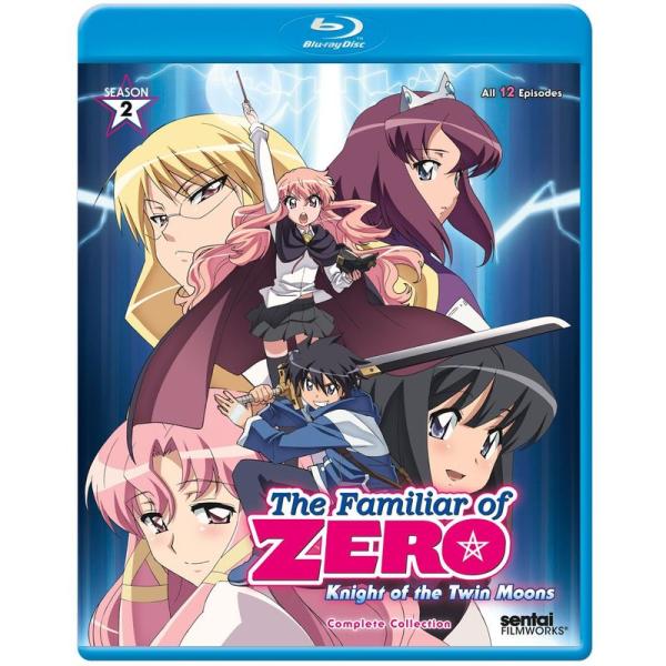 Familiar of Zero: Knight of the Twin Moons / Blu-ray Import: 商品のタイトル【中古品】(中古品)＝使用済み中古品です。画像の商品はサンプル画像です。実際に届く商品と異なりますのでご...