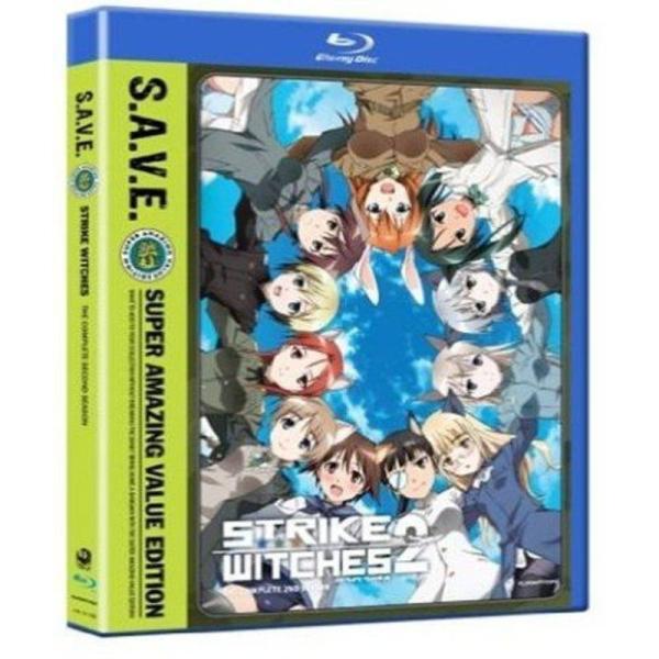 ストライクウィッチーズ 第2期 S.A.V.E. 北米版 / Strike Witches: Season 2 S.A.V.E. Blu-r: 商品のタイトル【中古品】(中古品)＝使用済み中古品です。画像の商品はサンプル画像です。実際に届く...