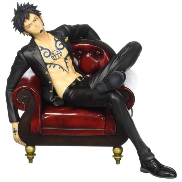 メガハウス ONE PIECE ポートレートオブパイレーツ“S.O.C" トラファルガー・ロー: 商品のタイトル【中古品】(中古品)＝使用済み中古品です。画像の商品はサンプル画像です。実際に届く商品と異なりますのでご了承下さいませ。※中古品...