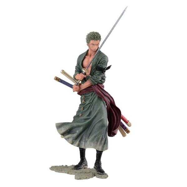 ワンピースCREATOR x CREATOR RORONOA.ZORO ロロノア・ゾロ フィギュア: 商品のタイトル【中古品】(中古品)＝使用済み中古品です。画像の商品はサンプル画像です。実際に届く商品と異なりますのでご了承下さいませ。※中...